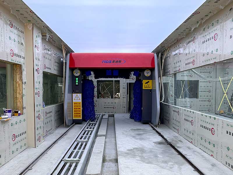 Custom car washing machine – 麦迪斯洗车机